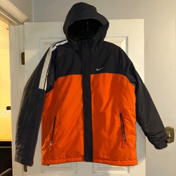 Nike | Jackets & Coats | Nike Vintage Y2k Winter Ski Jacket Mens L ...
